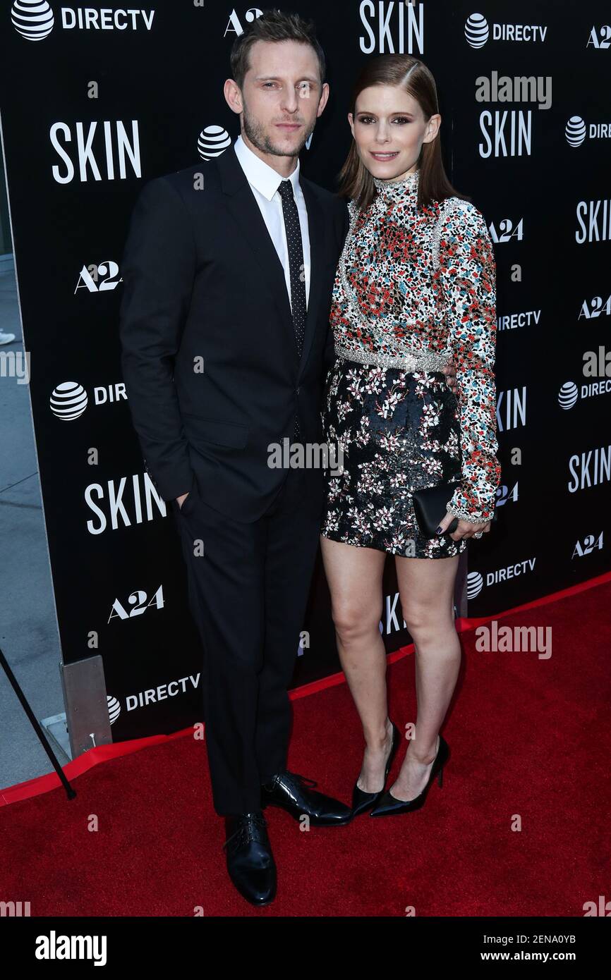 HOLLYWOOD, LOS ANGELES, CALIFORNIA, USA - JULY 11: Actor Jamie Bell and ...
