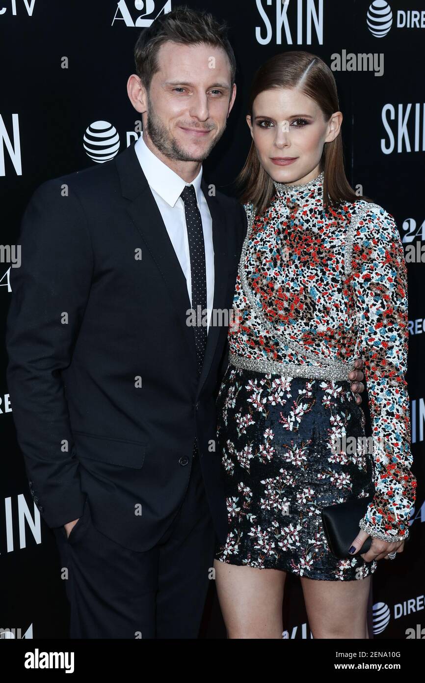 HOLLYWOOD, LOS ANGELES, CALIFORNIA, USA - JULY 11: Actor Jamie Bell and ...