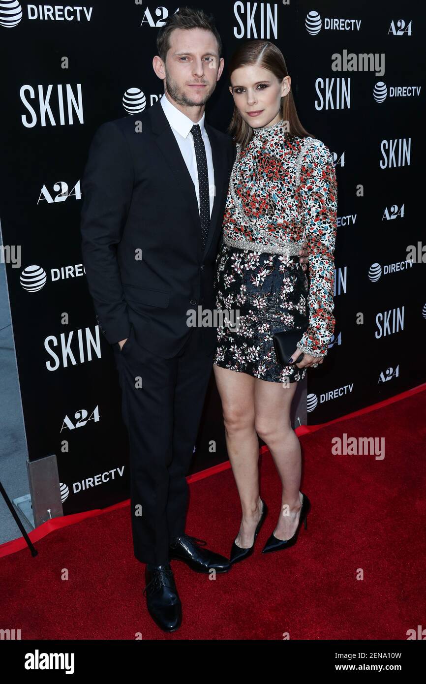 HOLLYWOOD, LOS ANGELES, CALIFORNIA, USA - JULY 11: Actor Jamie Bell and ...