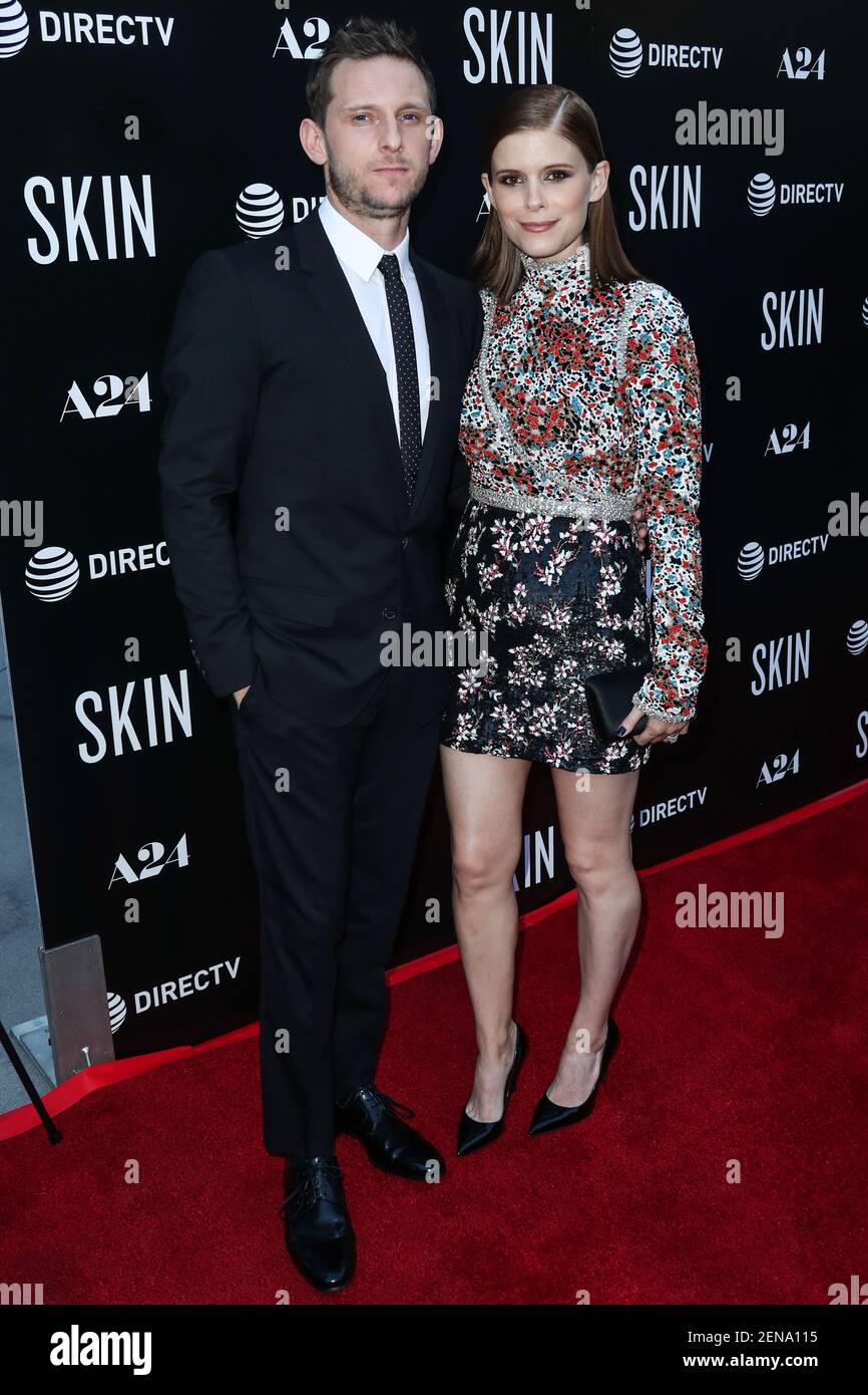 HOLLYWOOD, LOS ANGELES, CALIFORNIA, USA - JULY 11: Actor Jamie Bell and ...