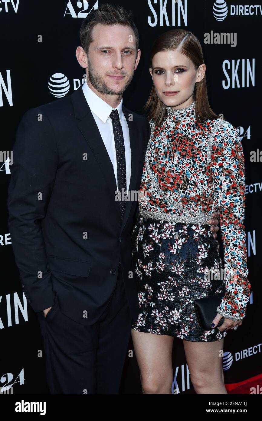 HOLLYWOOD, LOS ANGELES, CALIFORNIA, USA - JULY 11: Actor Jamie Bell and ...