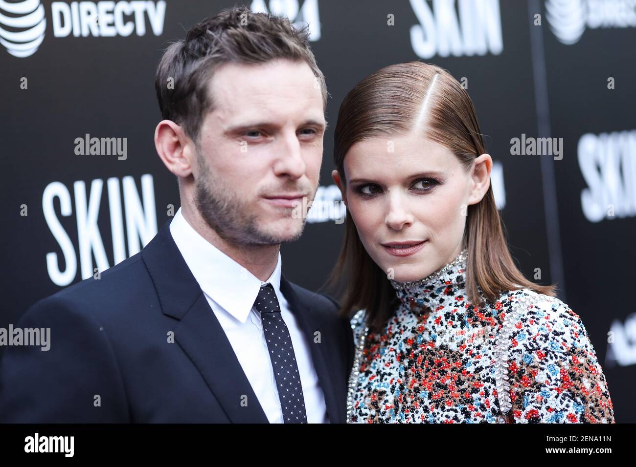 HOLLYWOOD, LOS ANGELES, CALIFORNIA, USA - JULY 11: Actor Jamie Bell and ...