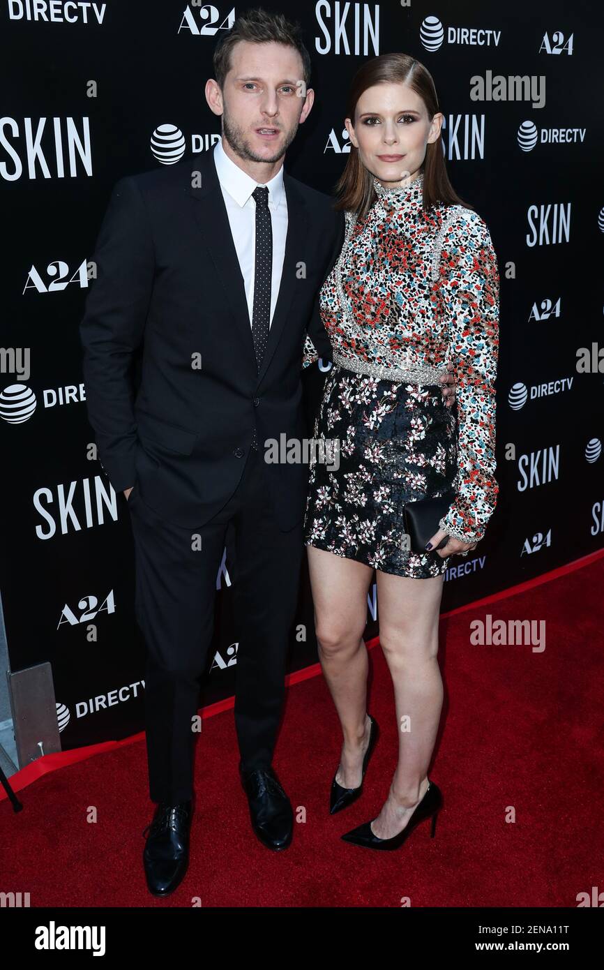 HOLLYWOOD, LOS ANGELES, CALIFORNIA, USA - JULY 11: Actor Jamie Bell and ...