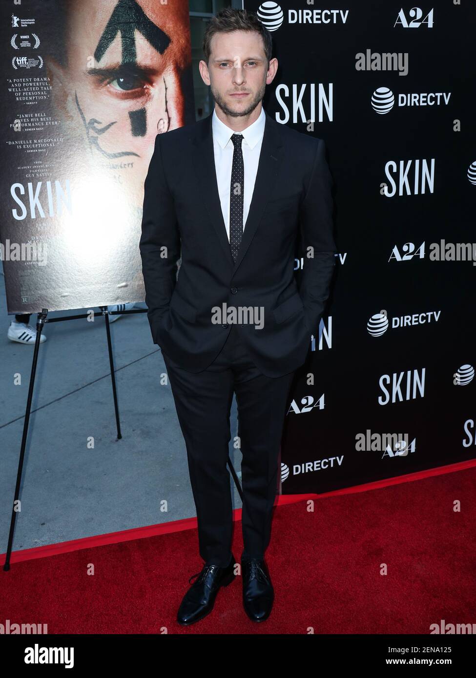 HOLLYWOOD, LOS ANGELES, CALIFORNIA, USA - JULY 11: Actor Jamie Bell ...