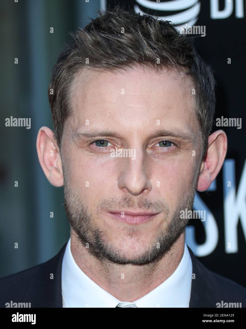 HOLLYWOOD, LOS ANGELES, CALIFORNIA, USA - JULY 11: Actor Jamie Bell ...