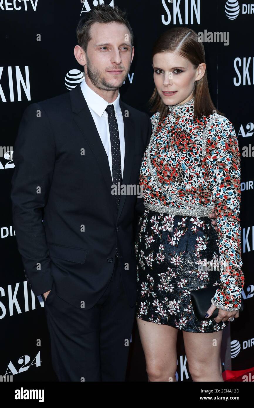 HOLLYWOOD, LOS ANGELES, CALIFORNIA, USA - JULY 11: Actor Jamie Bell and ...