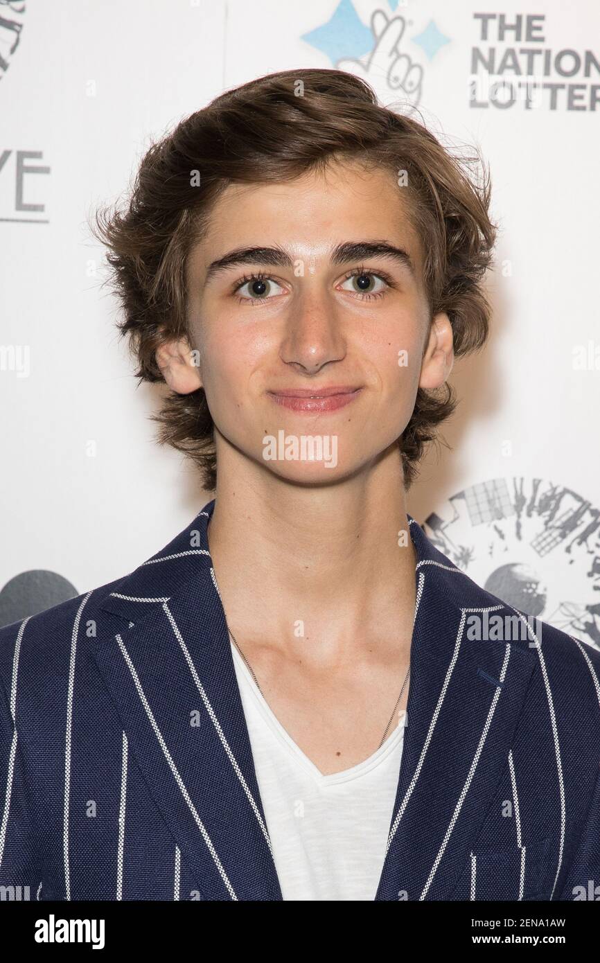 Sebastian Croft attends a Horrible Histories: The Movie - Rotten Romans ...