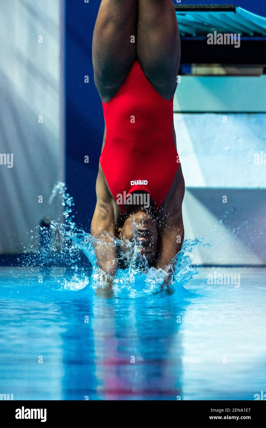GARCIA NAVARRO Anisley CUB CUBA Gwangju South Korea 12/07/2019 Diving ...