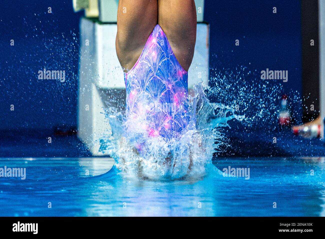 CUI Elizabeth NZL NEW ZEALAND Gwangju South Korea 12/07/2019 Diving ...