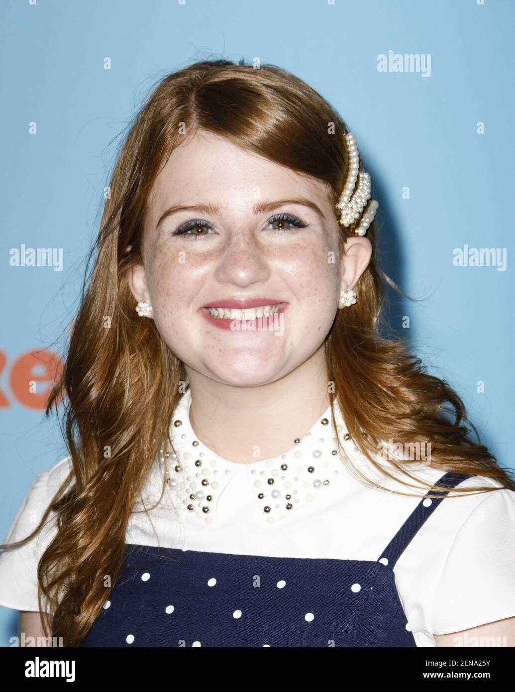 SANTA MONICA, CA - JULY 11: Reece Caddell arrives at the Nickelodeon ...