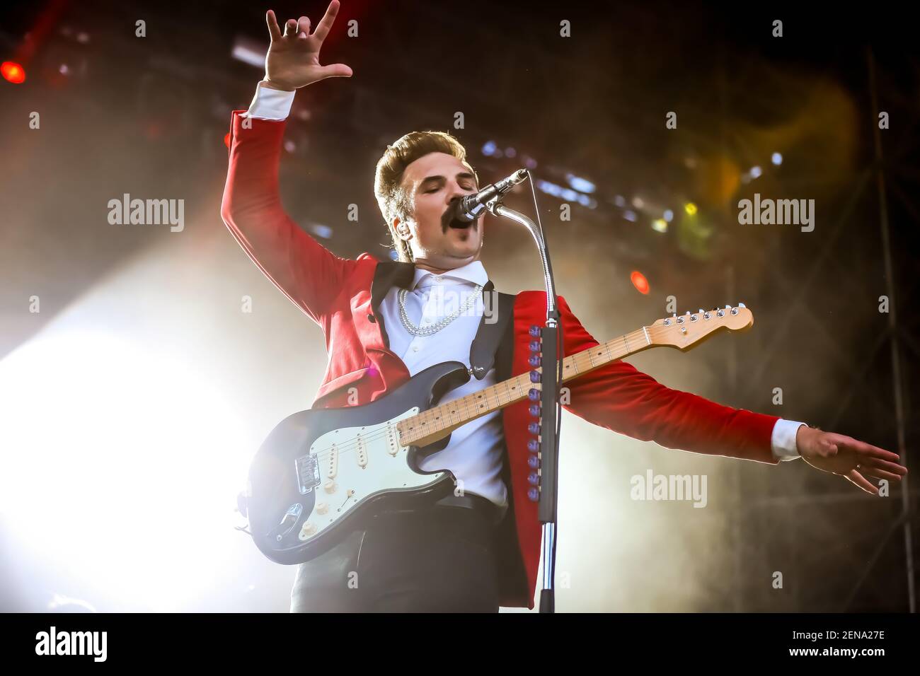 Royal Republic is a rock band from Malmö, Sweden, currently formed by ...