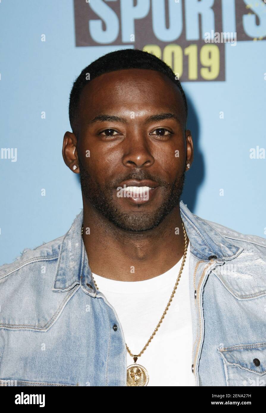 SANTA MONICA, CA - JULY 11: Andrew Hawkins arrives at the Nickelodeon ...