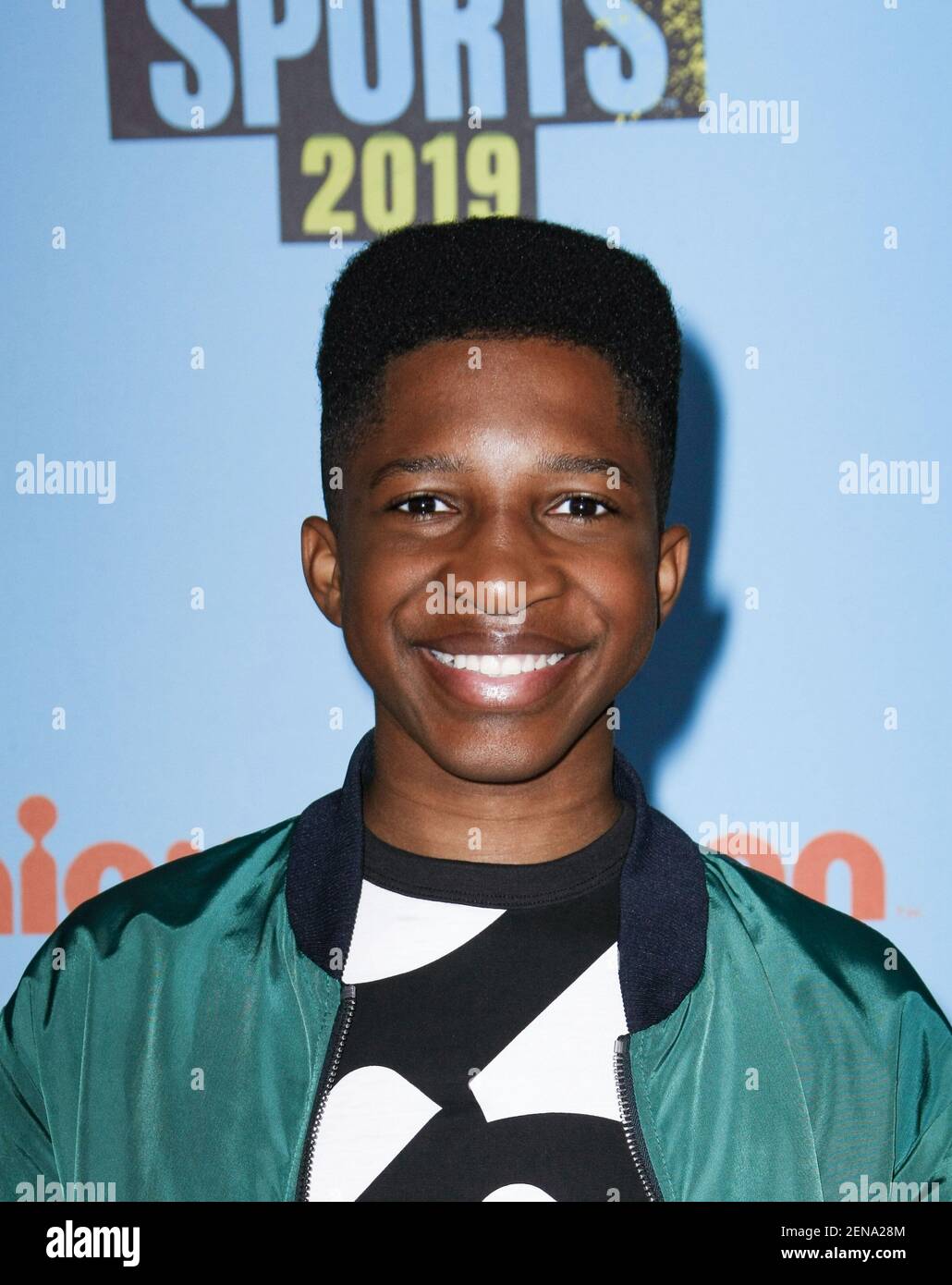 SANTA MONICA, CA - JULY 11: Lex Lumpkin arrives at the Nickelodeon Kids ...