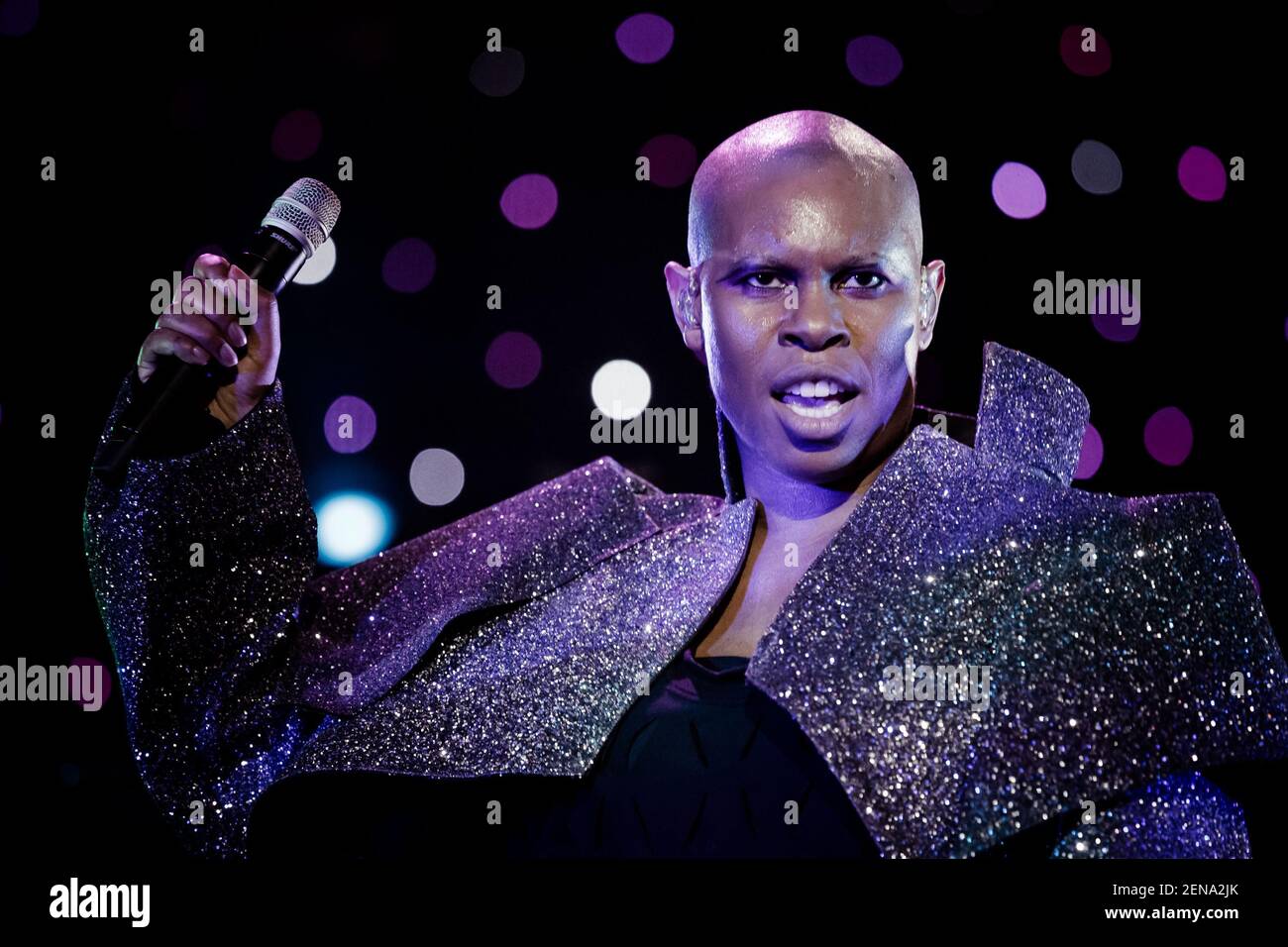 Skin the voice of Skunk Anansie performs live at Auditorium Parco della ...