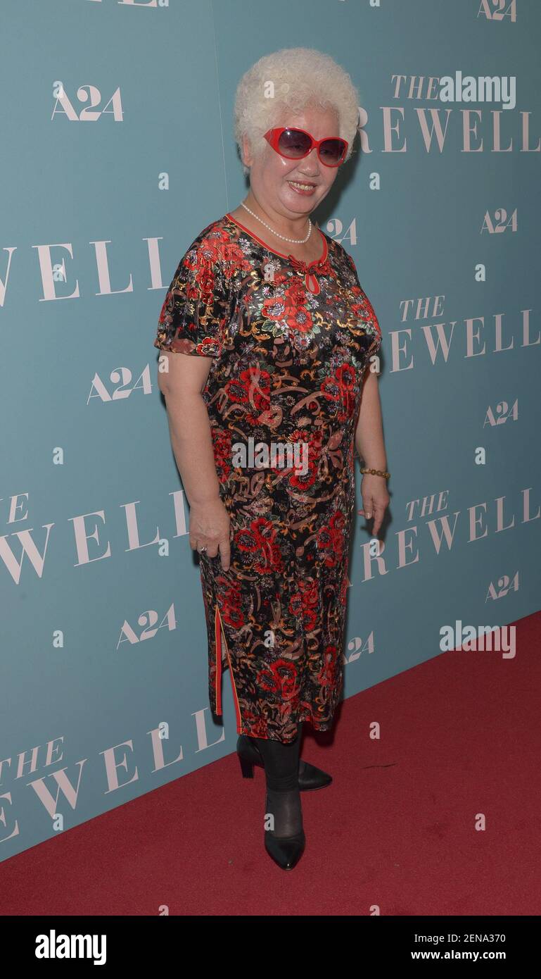 Hong Lu attends special screening of The Farewell New York Screening at ...