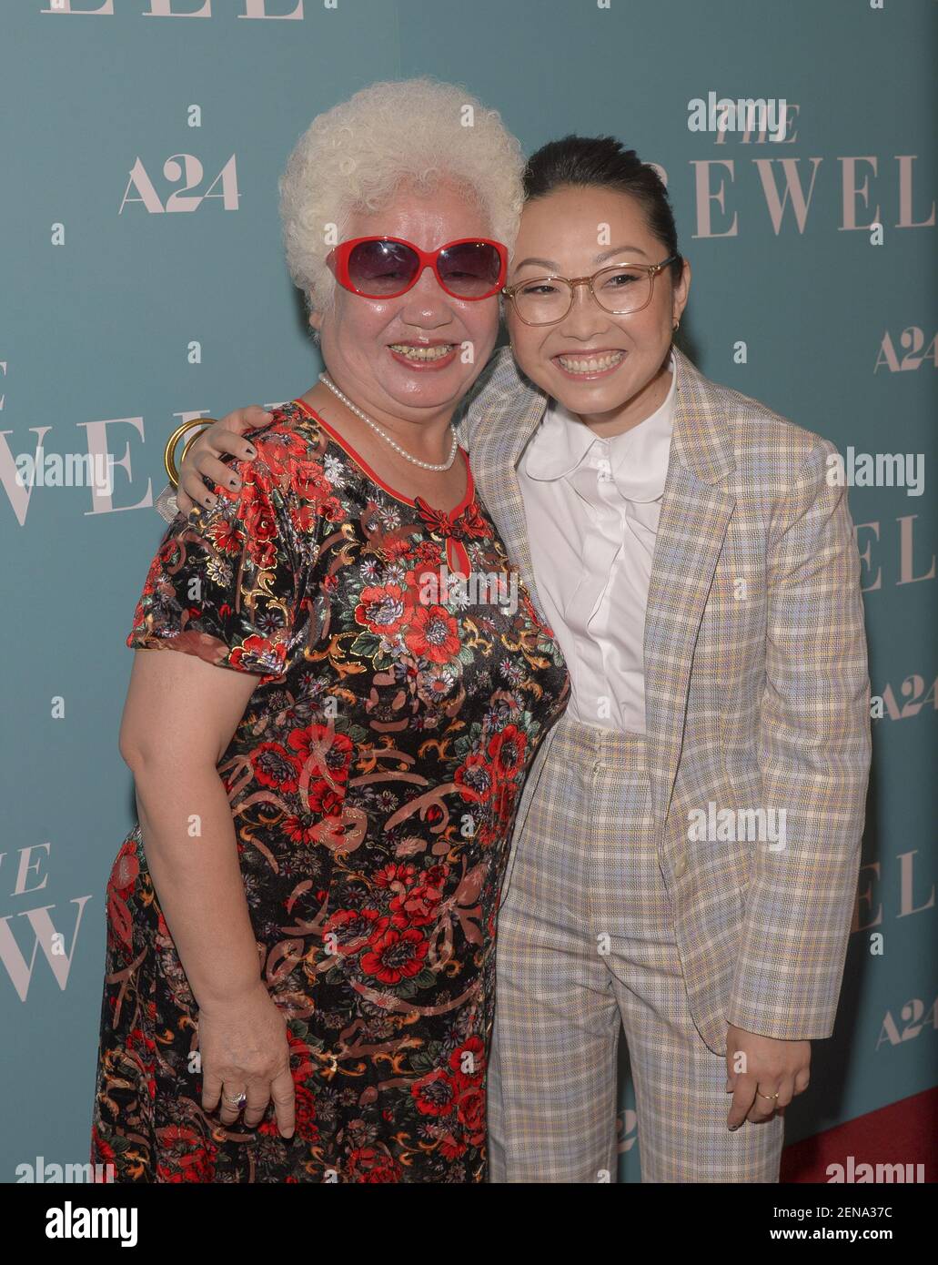 New York, NY - July 8, 2019: Hong Lu and Lulu Wang attend special ...