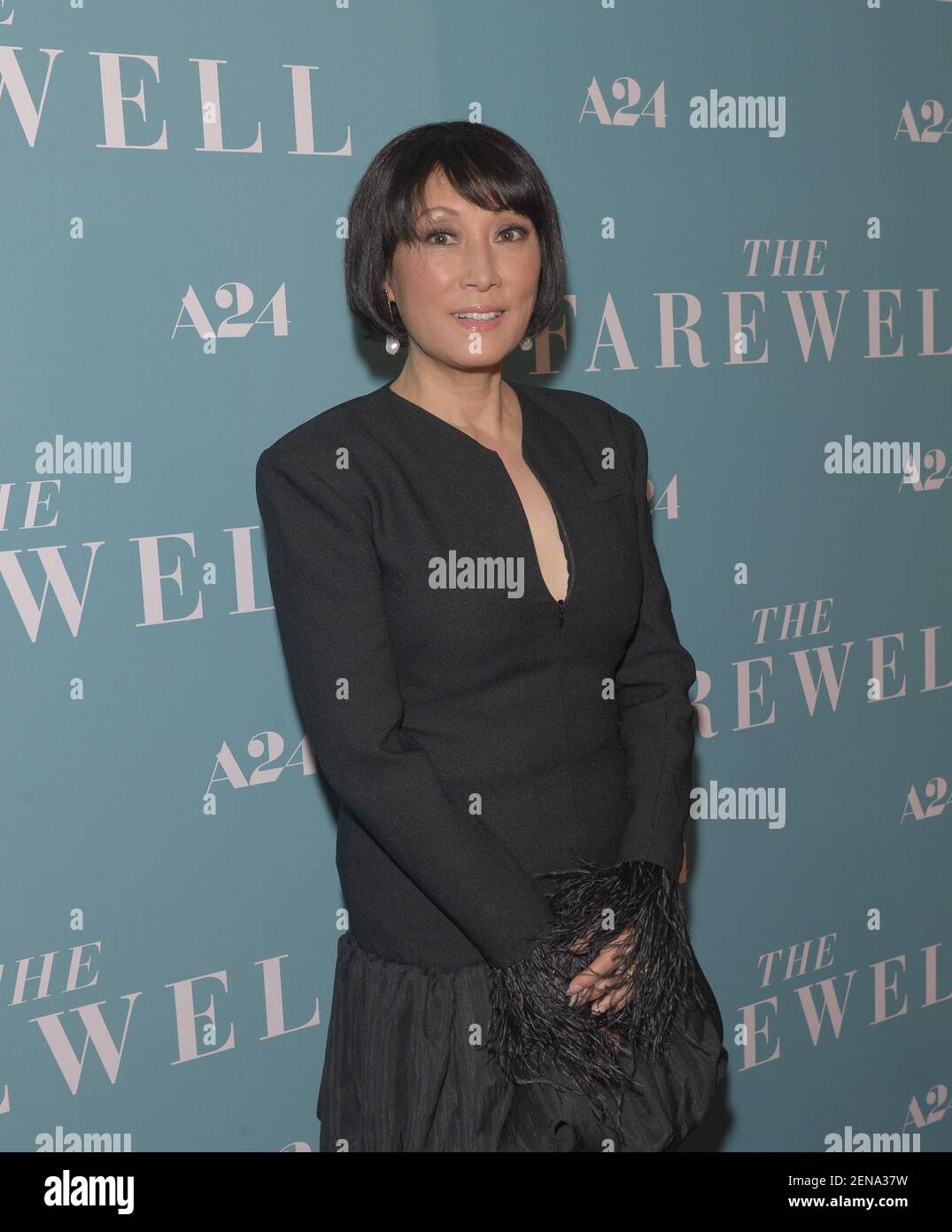 Diana Lin attends special screening of The Farewell New York Screening ...