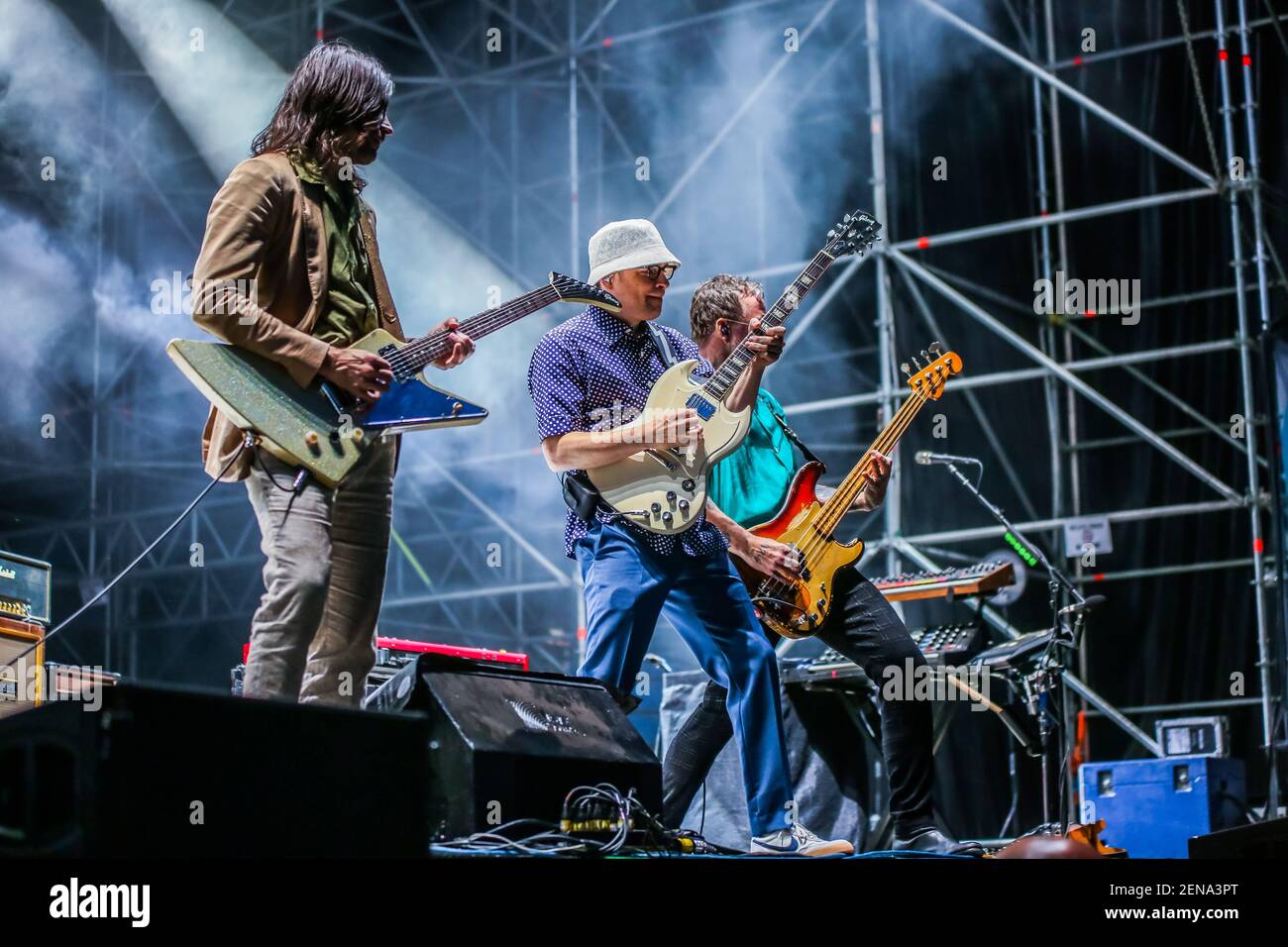 Weezer is an American rock band formed in Los Angeles, California in ...