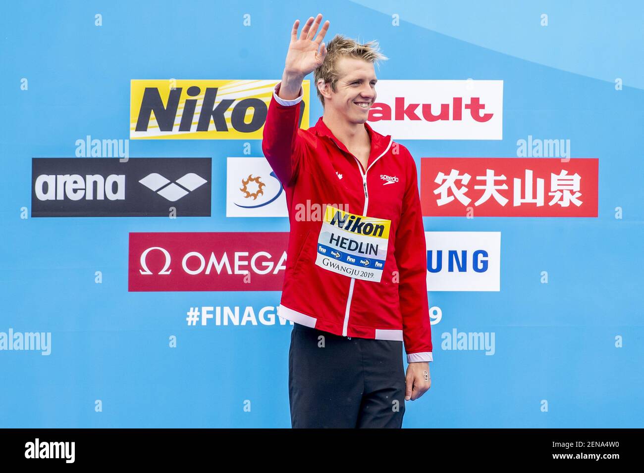 HEDLIN Eric CAN Bronze Medal Yeosu South Korea 13/07/2019 Open Water ...