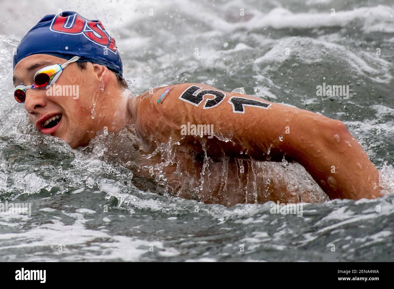 BRINEGAR Eric USA Yeosu South Korea 13/07/2019 Open Water Men's 5km ...