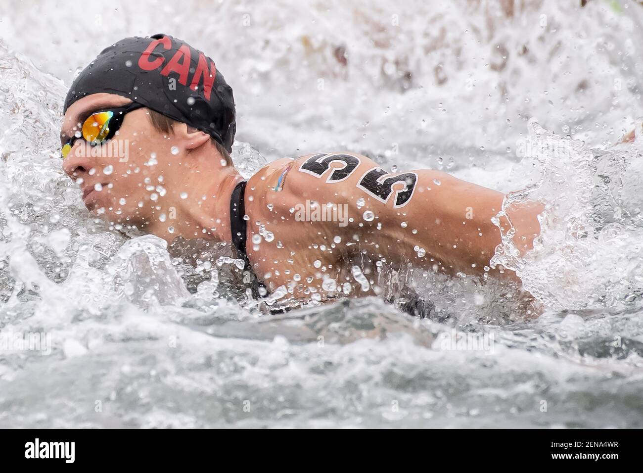 HEDLIN Eric CAN Bronze Medal Yeosu South Korea 13/07/2019 Open Water ...