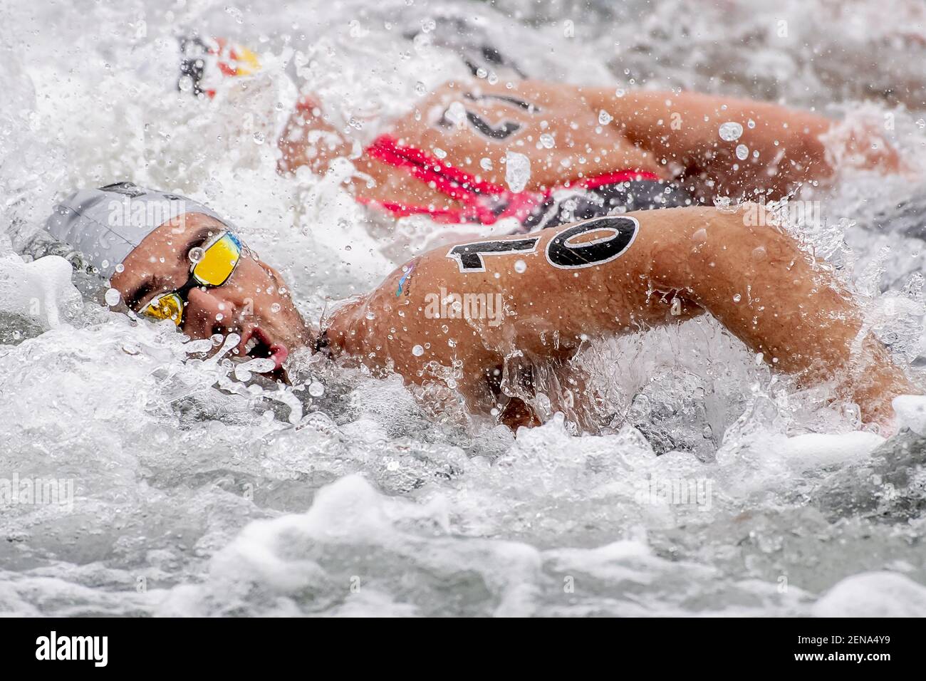 BETANZOS Fernando MEX Yeosu South Korea 13/07/2019 Open Water Men's 5km ...