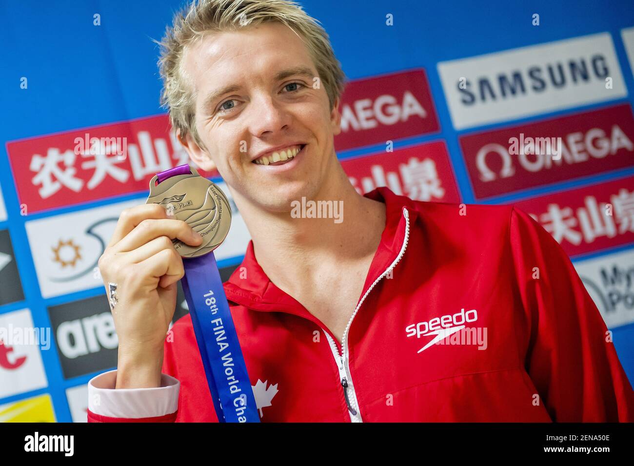 HEDLIN Eric CAN Bronze Medal Yeosu South Korea 13/07/2019 Open Water ...