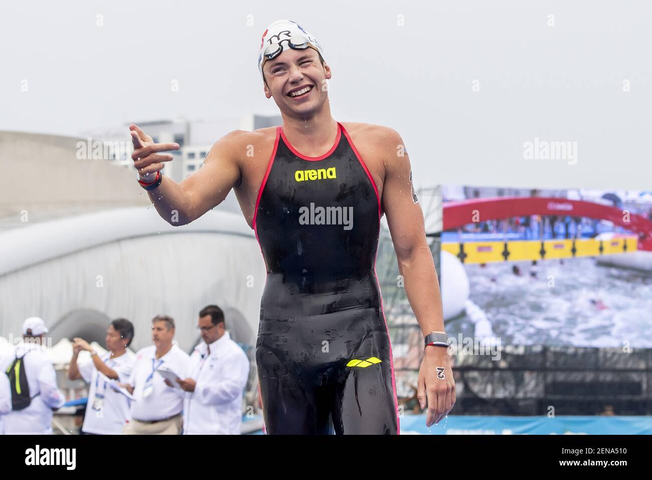 FONTAINE Logan FRA Silver Medal Yeosu South Korea 13/07/2019 Open Water ...