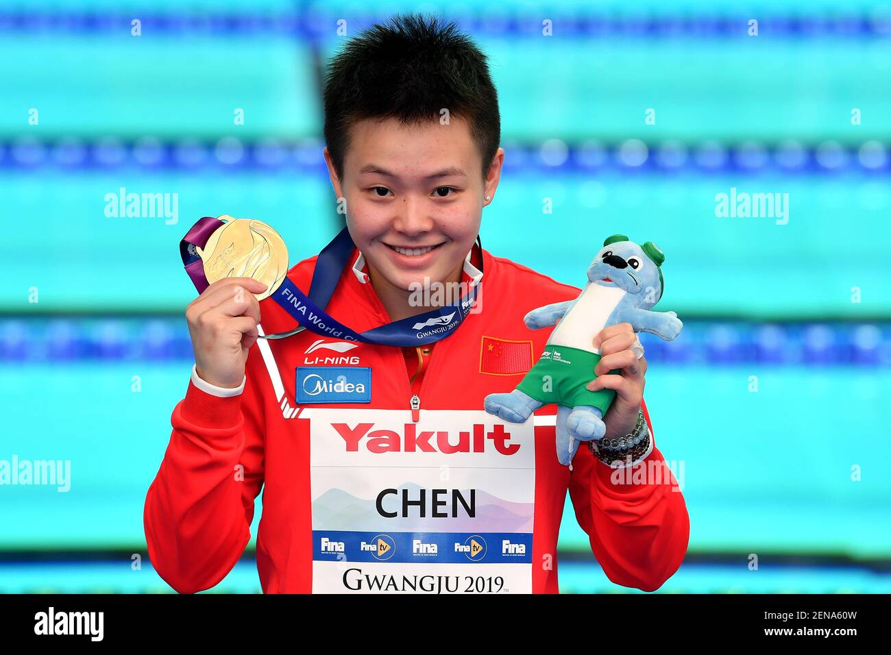 Yiwen Chen CHN China Gold Medal Gwangju South Korea 13/07/2019 Women's ...