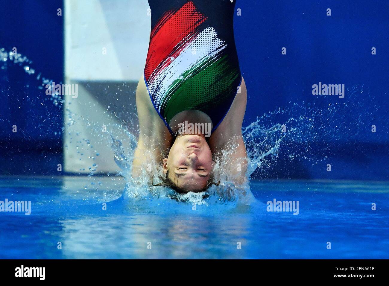 Elena Bertocchi ITA Italy Gwangju South Korea 13/07/2019 Women's 1m ...
