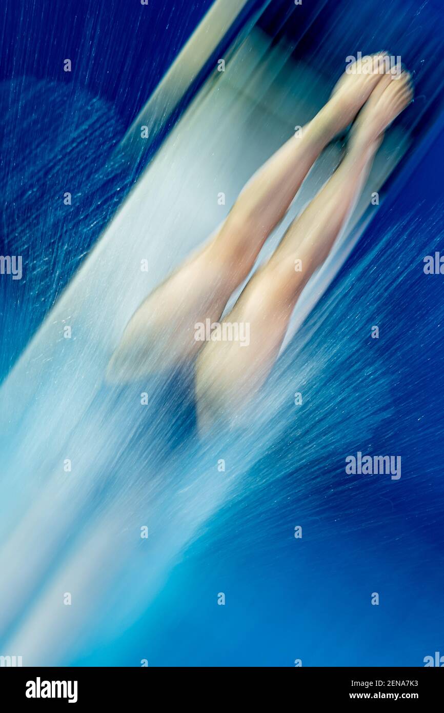 KIM Suji KOR KOREA Gwangju South Korea 13/07/2019 Diving Women's 1m ...