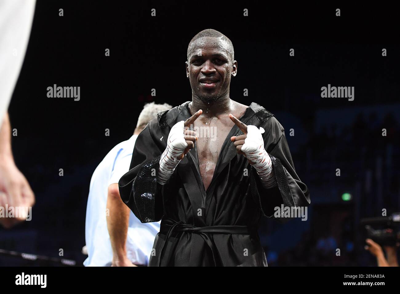 Boxing : Souleymane Cissokho (28 years, 9-0, 6 K.-O.) beat Jose Carlos ...