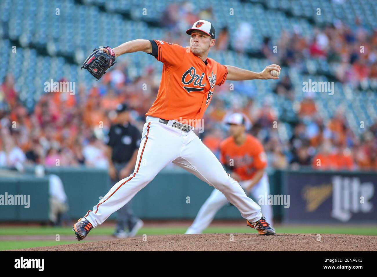 July 13, 2019: Baltimore Orioles starting pitcher John Means (67 ...