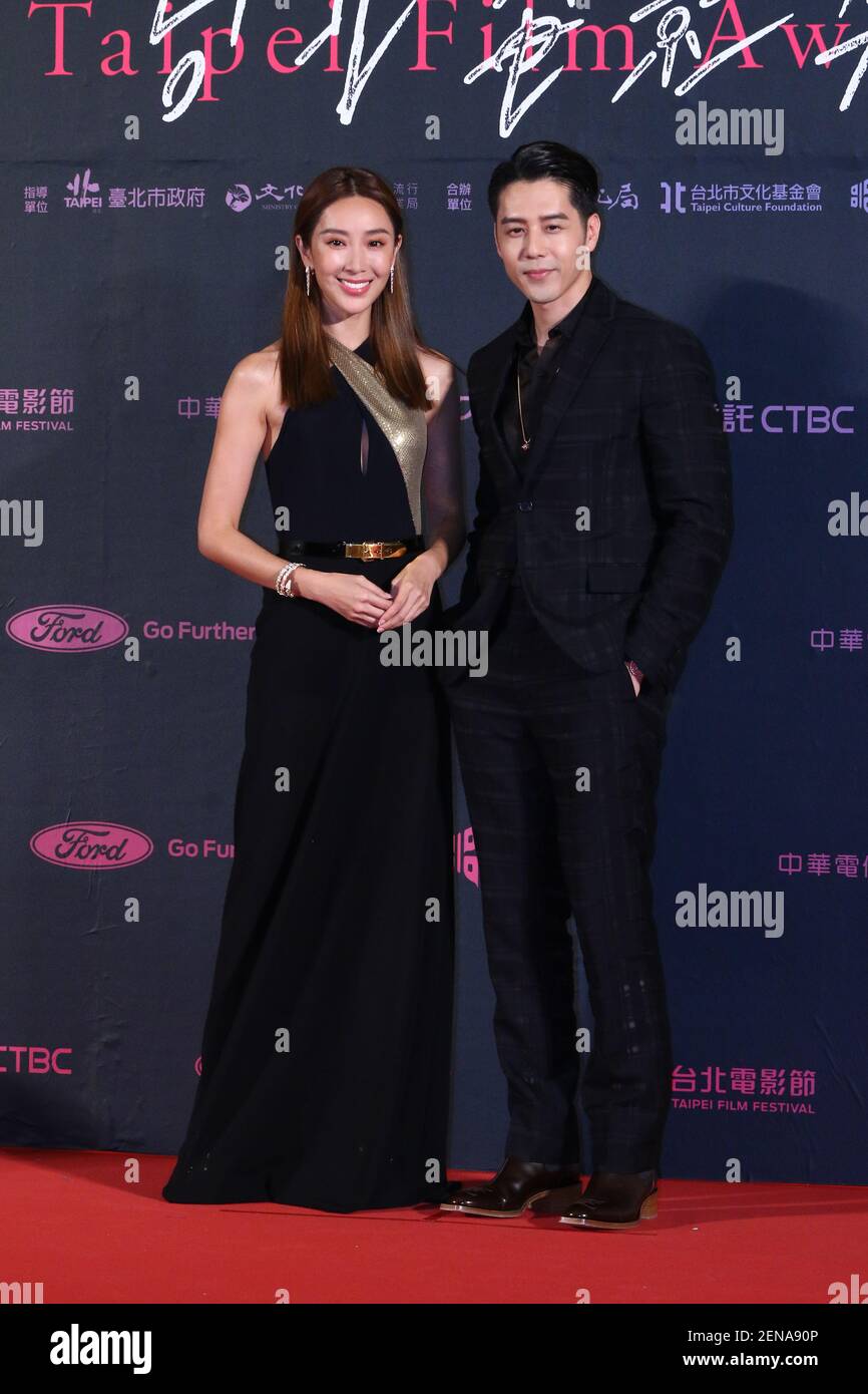 Taiwanese actress Sonia Sui, left, and American-born actor and singer ...