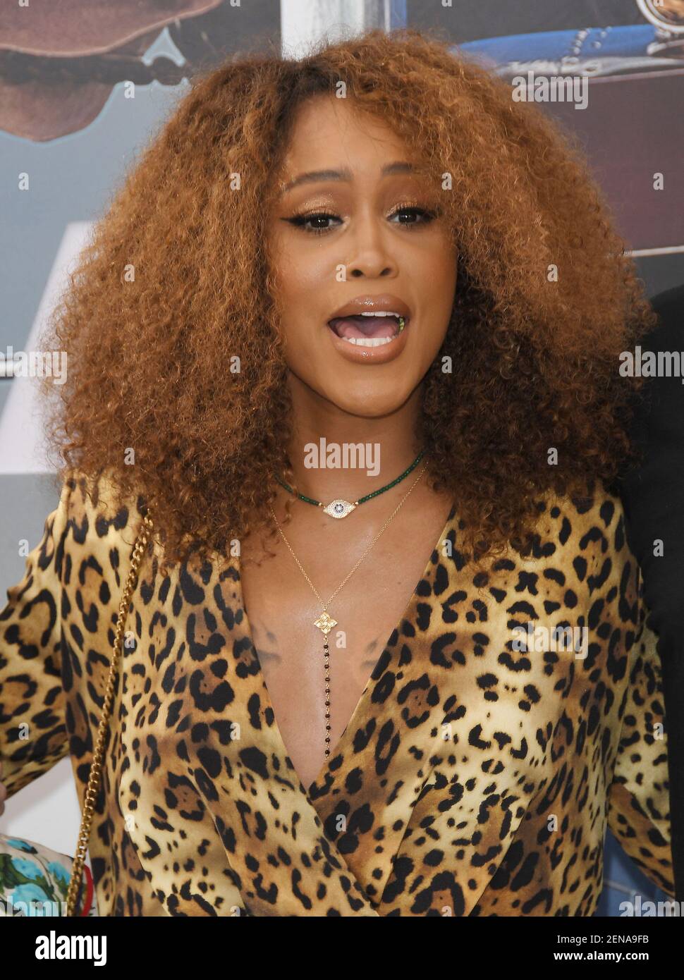 Eve arrives at the FAST & FURIOUS Presents HOBBS & SHAW World Premiere ...