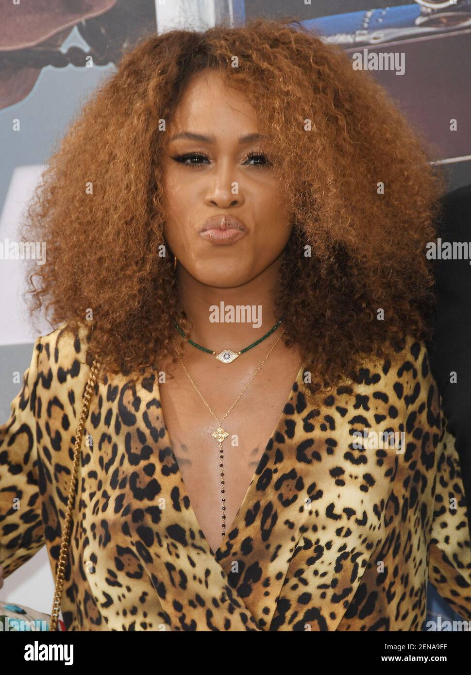 Eve arrives at the FAST & FURIOUS Presents HOBBS & SHAW World Premiere ...