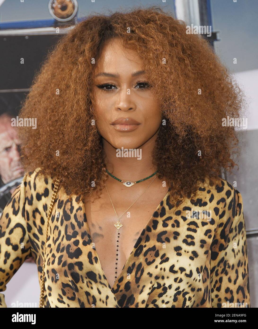 Eve arrives at the FAST & FURIOUS Presents HOBBS & SHAW World Premiere ...
