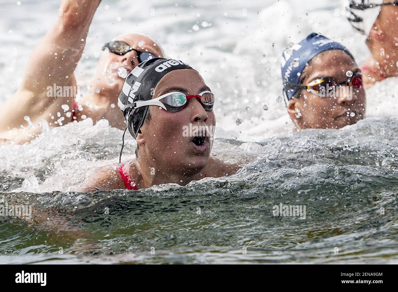 BRUNI Rachele ITA Bronze Medal Yeosu South Korea 14/07/2019 Open Water ...