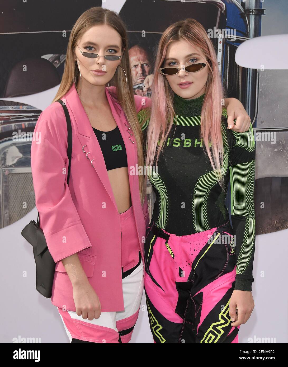 (L-R) Bahari - Ruby Carr and Natalia Panzarella at the FAST & FURIOUS ...