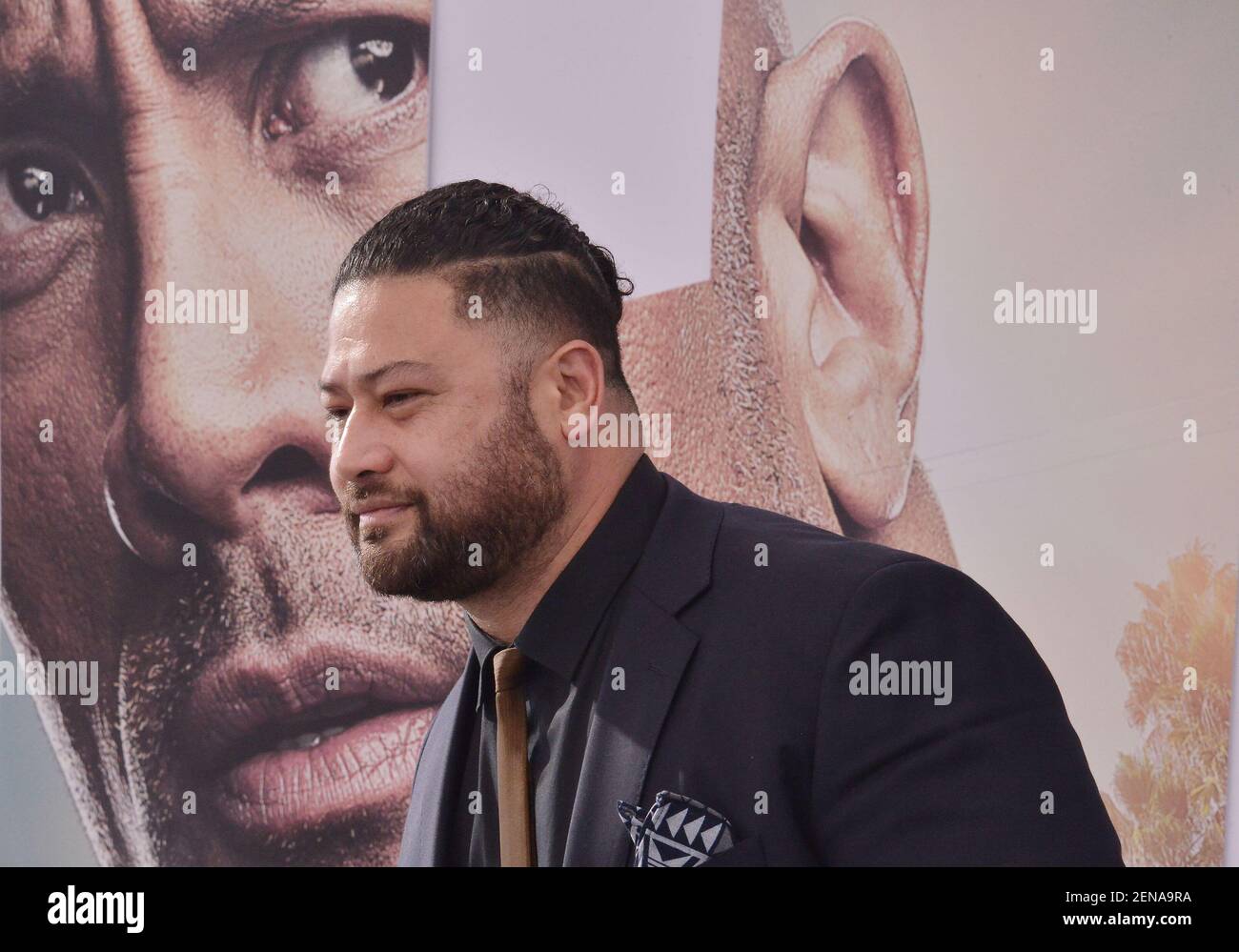 John Tui arrives at the FAST & FURIOUS Presents HOBBS & SHAW World ...