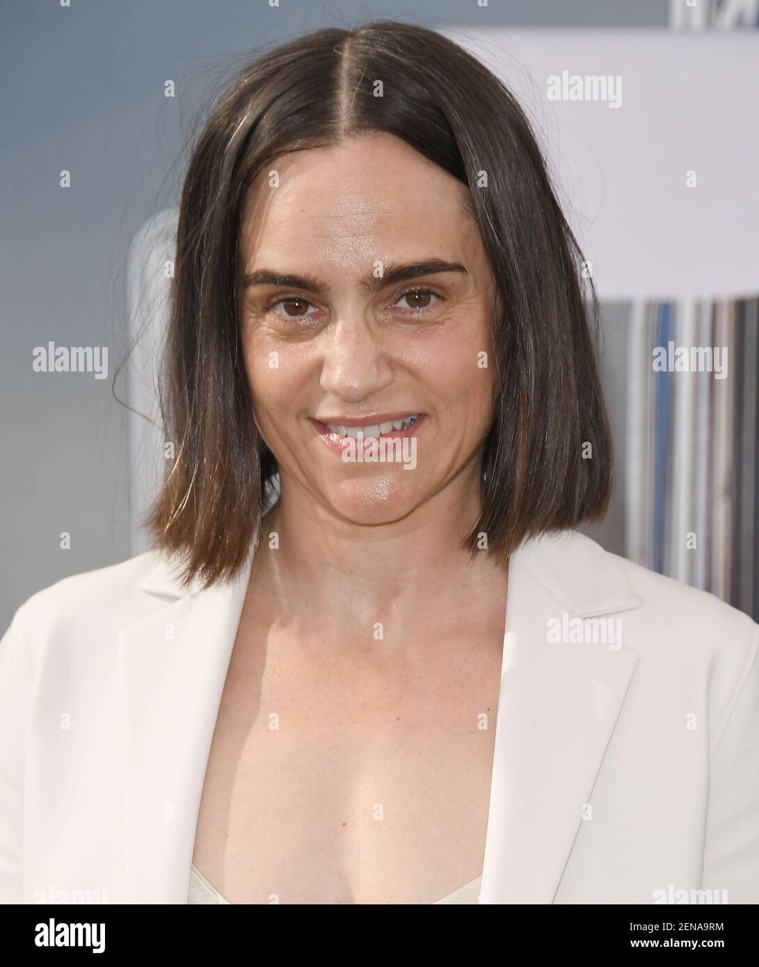 Sarah Evelyn arrives at the FAST & FURIOUS Presents HOBBS & SHAW World ...