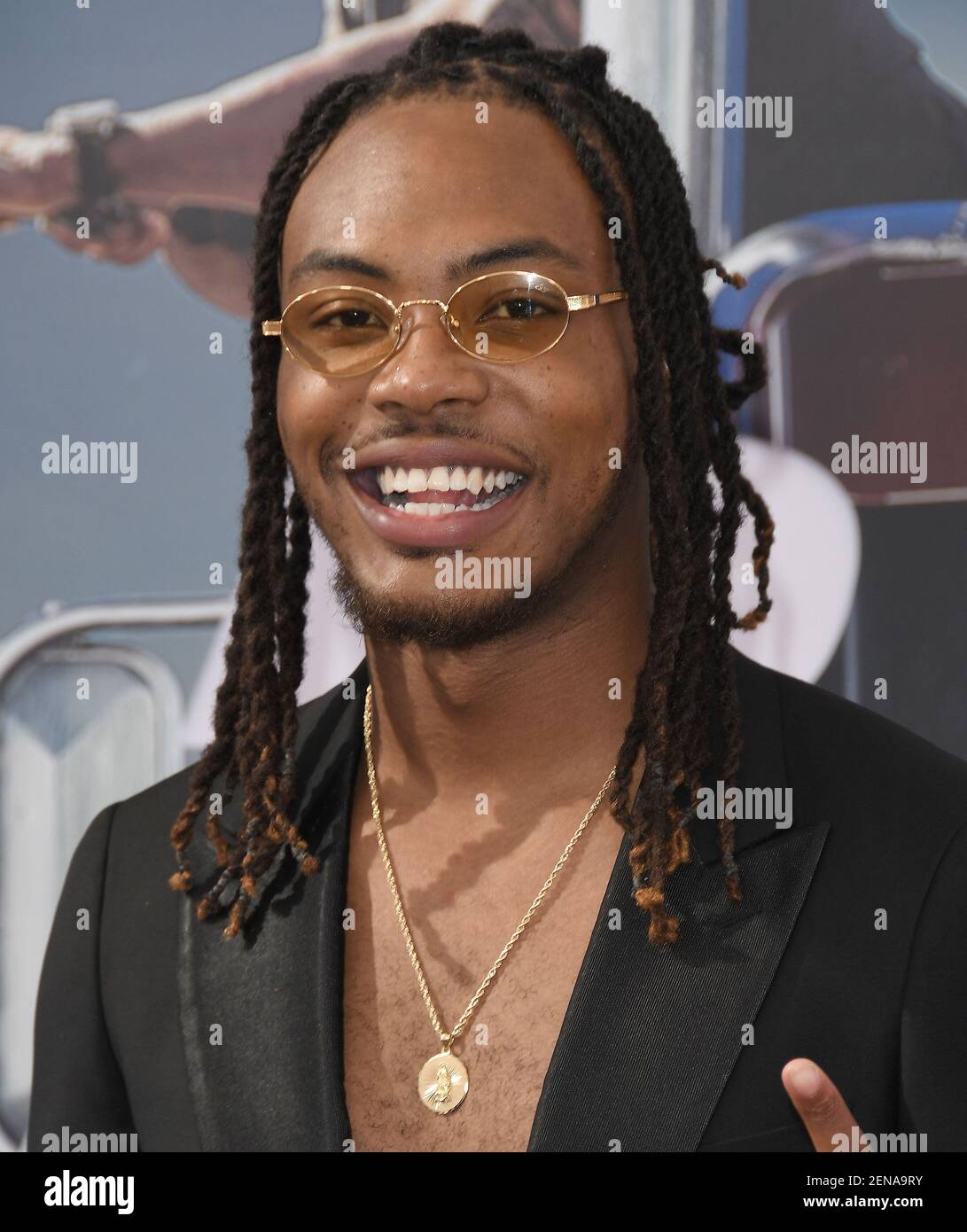 Ben Ohana arrives at the FAST & FURIOUS Presents HOBBS & SHAW World ...