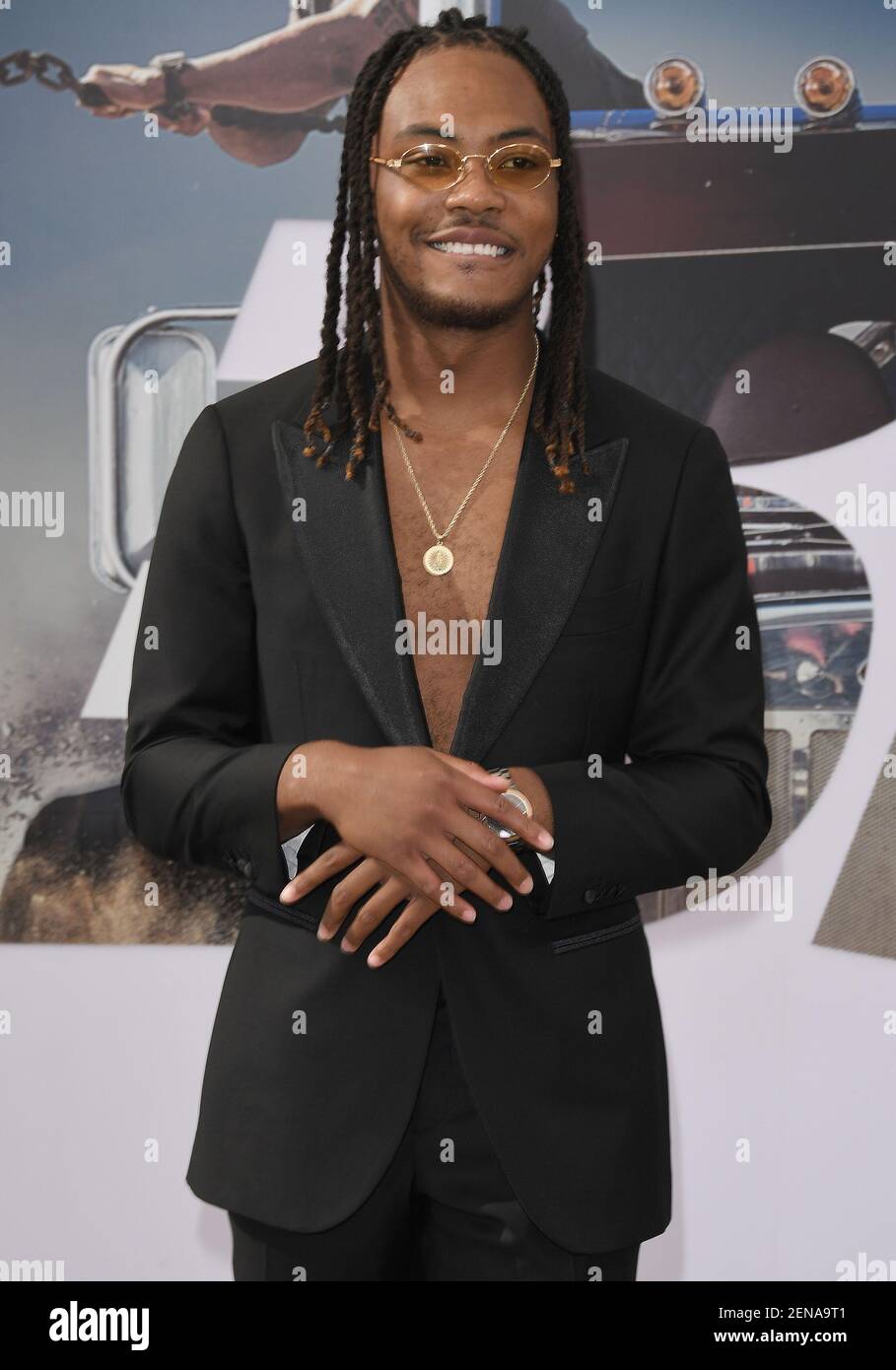 Ben Ohana arrives at the FAST & FURIOUS Presents HOBBS & SHAW World ...