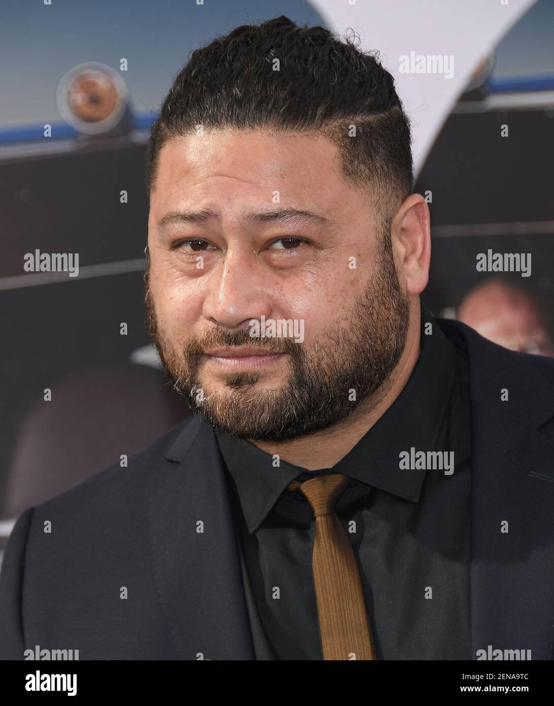 John Tui arrives at the FAST & FURIOUS Presents HOBBS & SHAW World ...