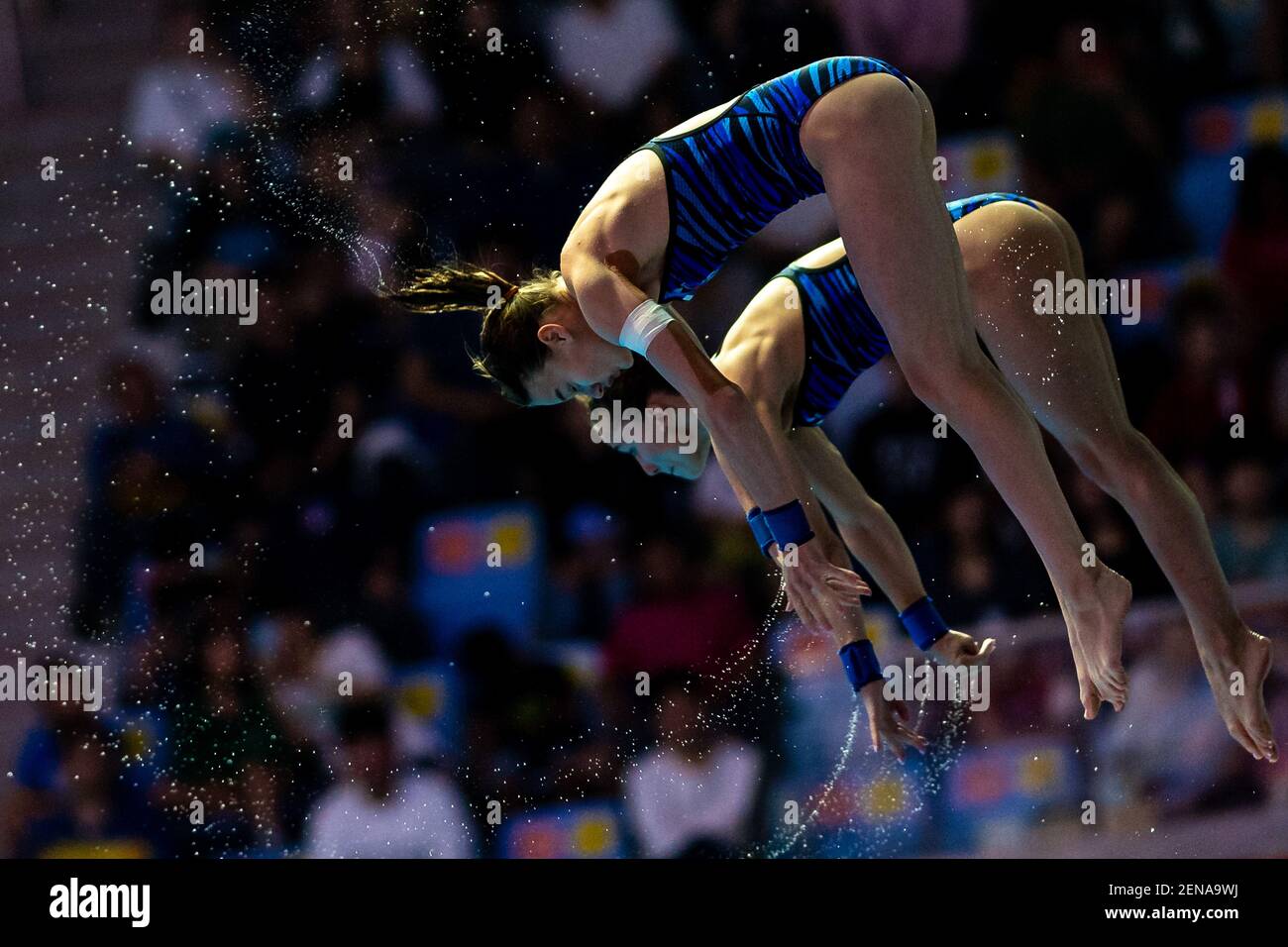 BELIAEVA Ekaterina, TIMOSHININA Iuliia RUS RUSSIA Gwangju South Korea 14/07/2019 Diving Women's ...