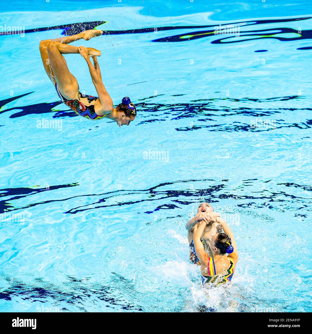 Australia AUS FRUZYNSKI Jane HO Alessandra KINASH Kirsten PRESSER ...