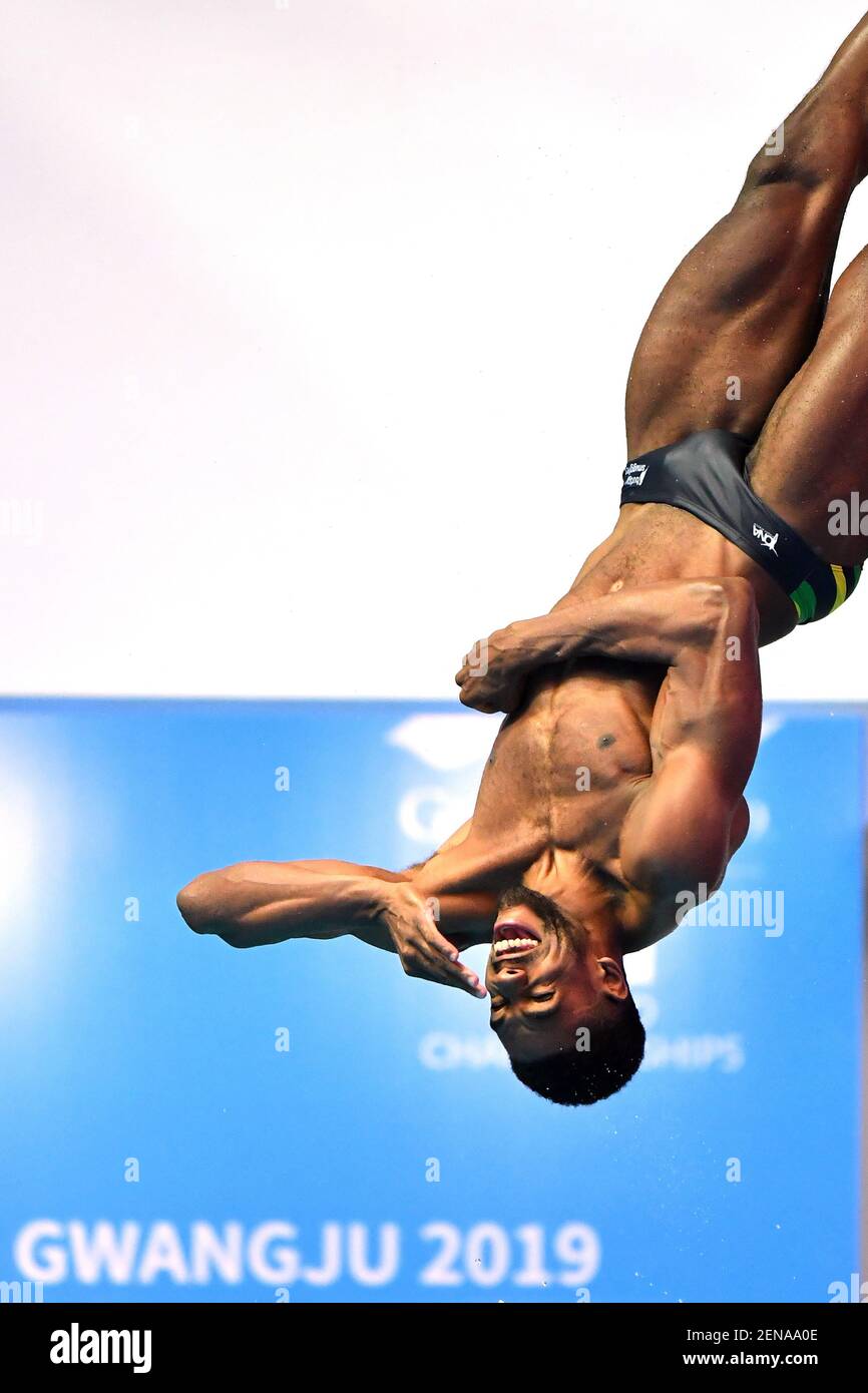 Yona Knight Wisdom JAM Jamaica Gwangju South Korea 14/07/2019 Men's 1m ...