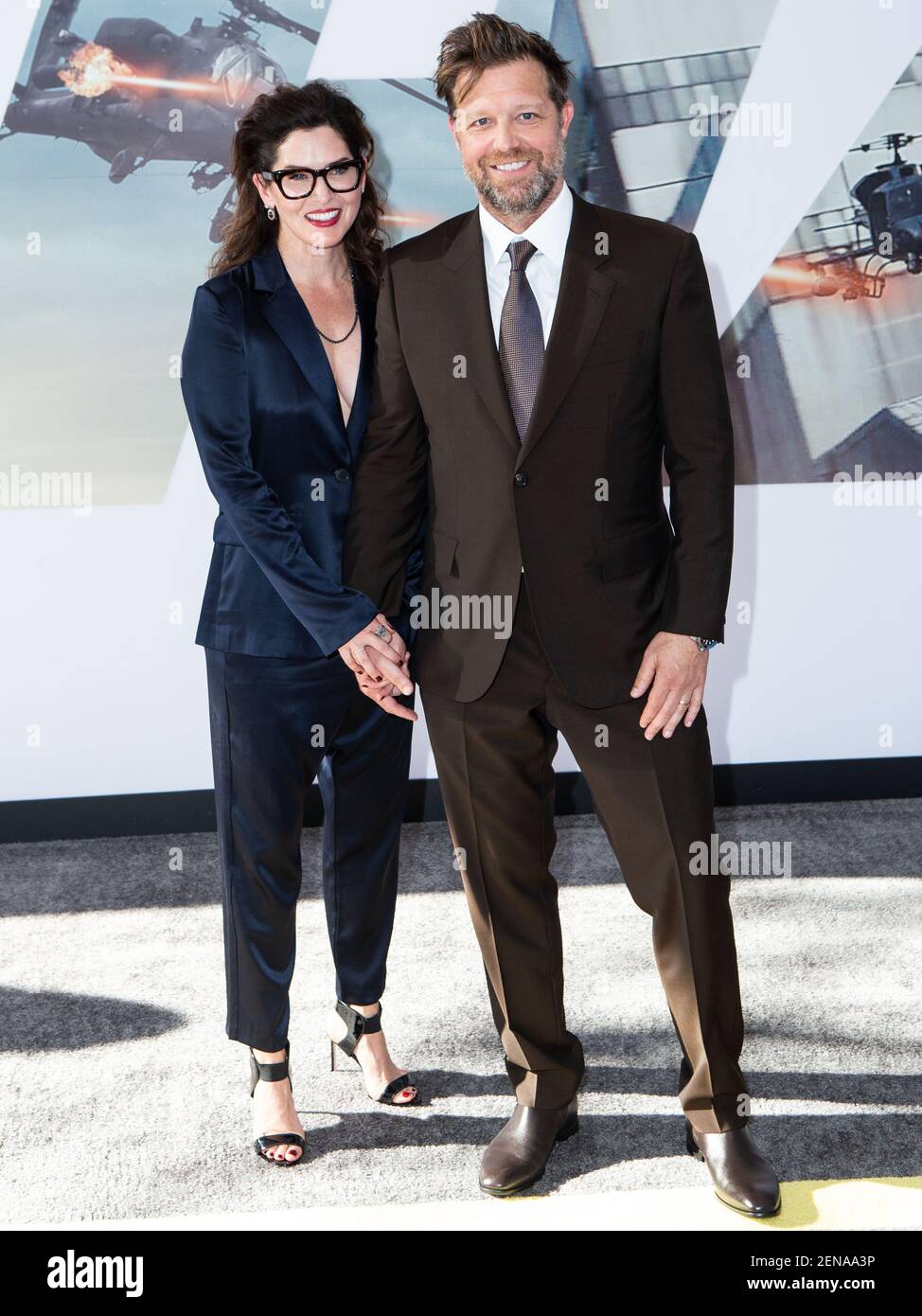 HOLLYWOOD, LOS ANGELES, CALIFORNIA, USA - JULY 13: Kelly McCormick and ...