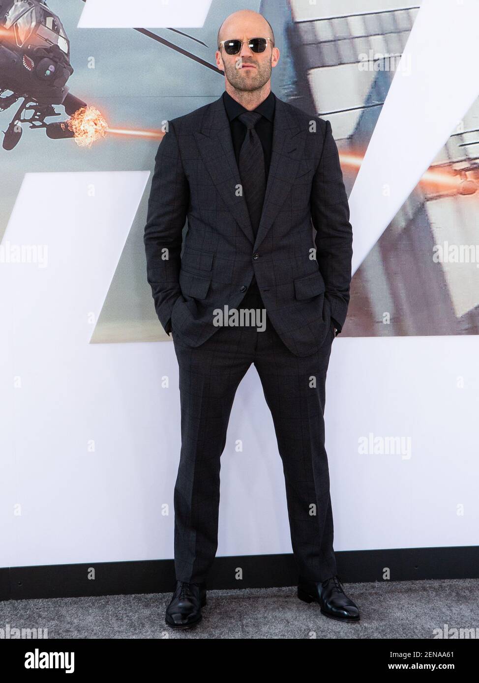 HOLLYWOOD, LOS ANGELES, CALIFORNIA, USA - JULY 13: Actor Jason Statham ...