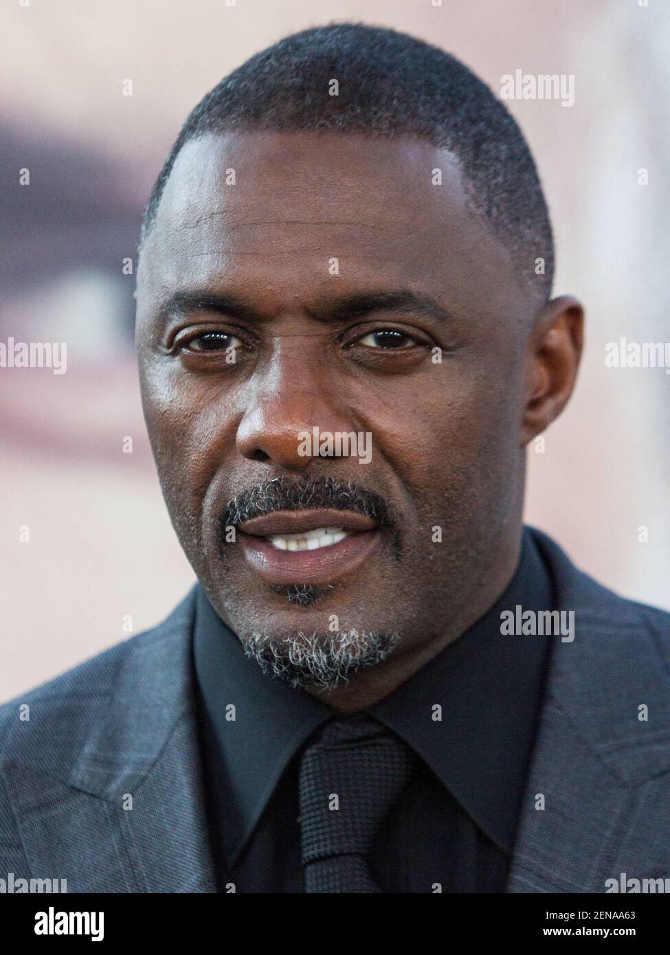 HOLLYWOOD, LOS ANGELES, CALIFORNIA, USA - JULY 13: Actor Idris Elba ...